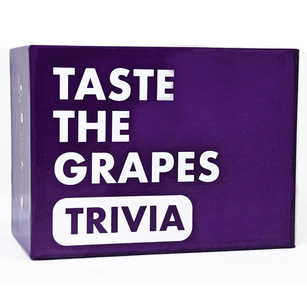 Taste The Grapes - A Wine Trivia Card Game – Taste It Games
